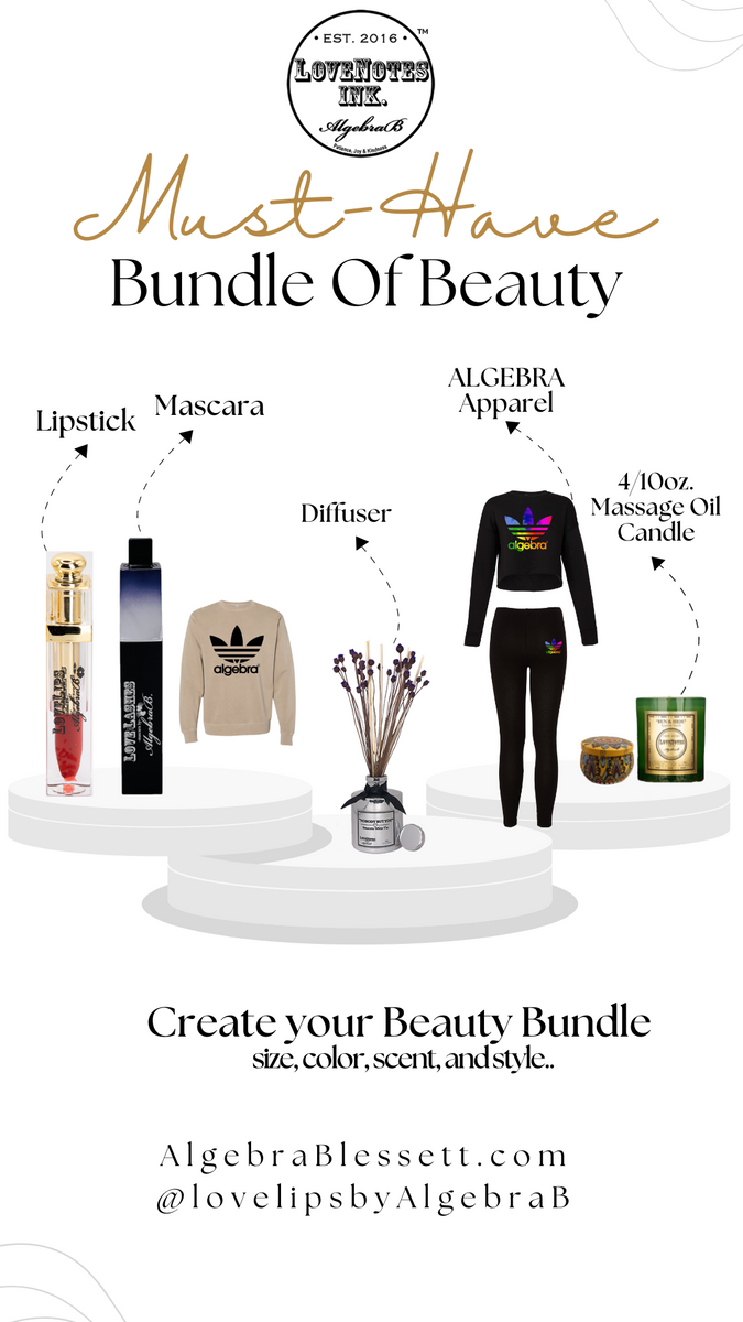 Bundle Of Beauty – LoveNotesINK By AlgebraB™